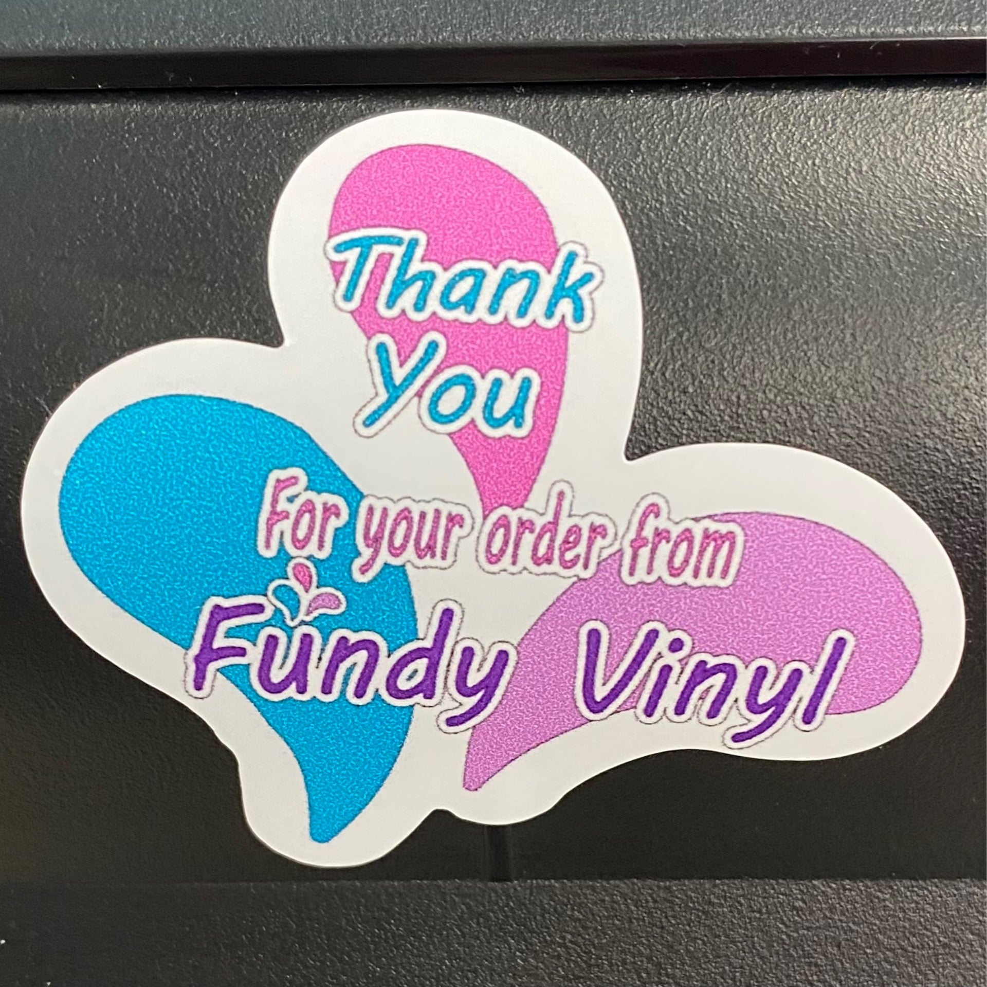 Custom Stickers | Fundy Vinyl & Crafting Supplies Inc.