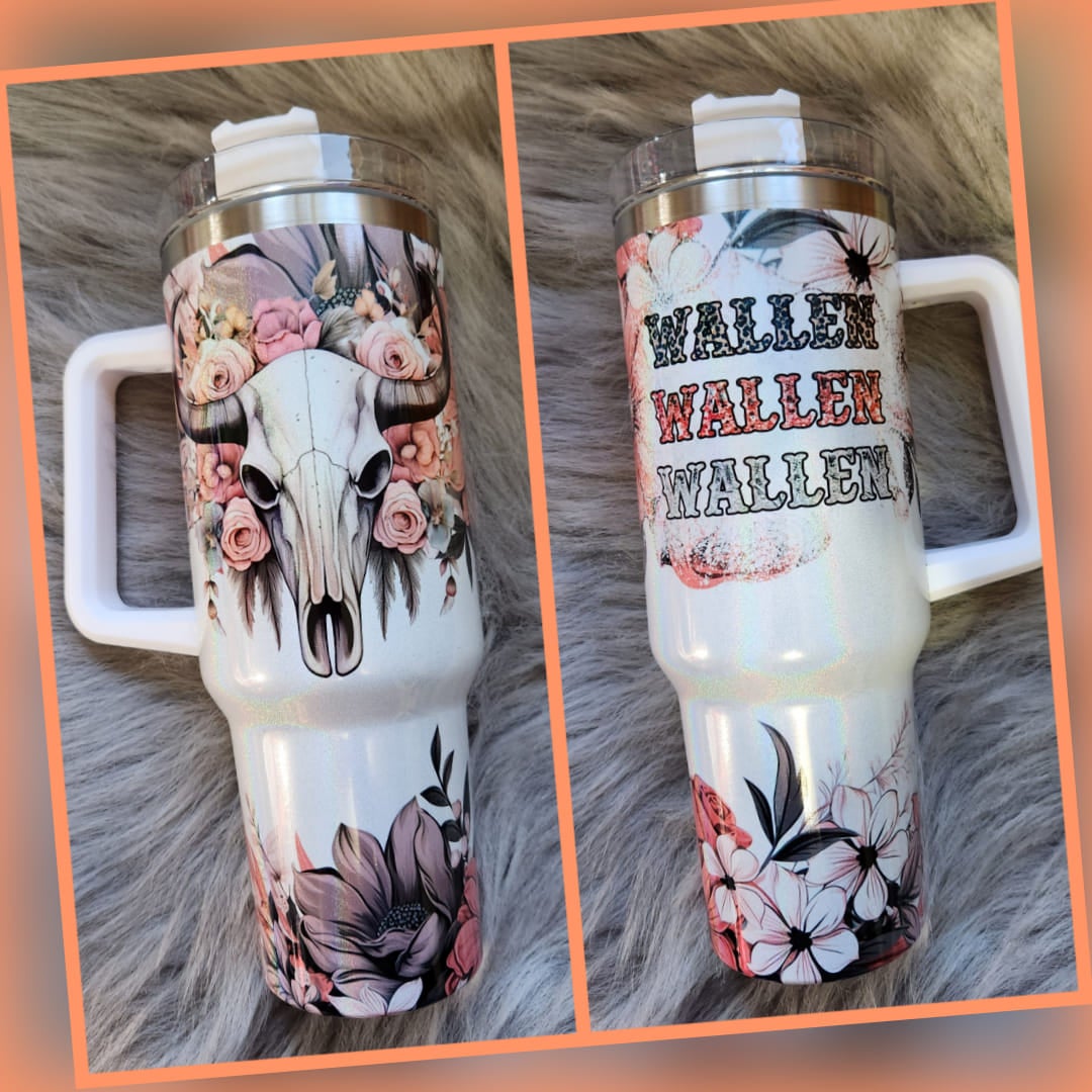 Wallen 40oz Print PR425 | Fundy Vinyl & Crafting Supplies Inc.