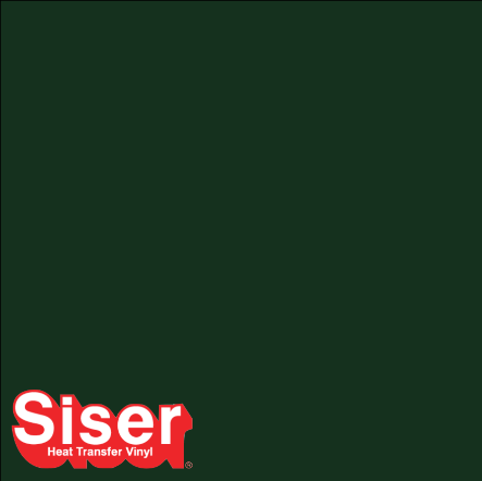 Easyweed Dark Green HTV | Fundy Vinyl & Crafting Supplies Inc.