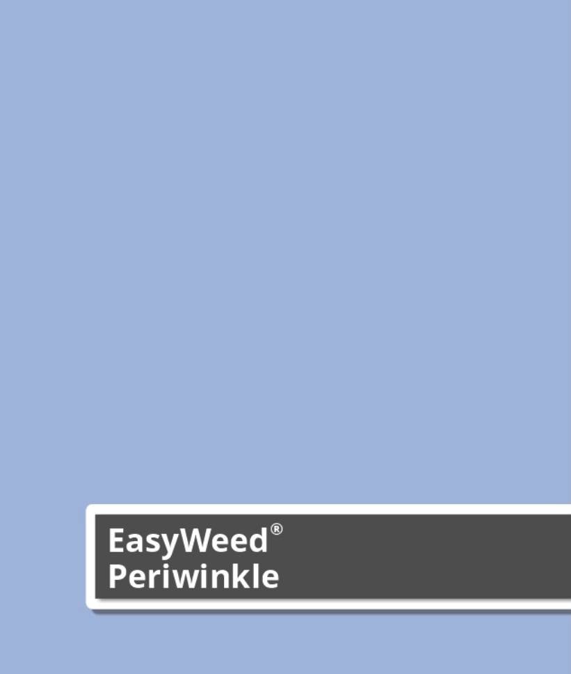 Easyweed Periwinkle HTV | Fundy Vinyl & Crafting Supplies Inc.