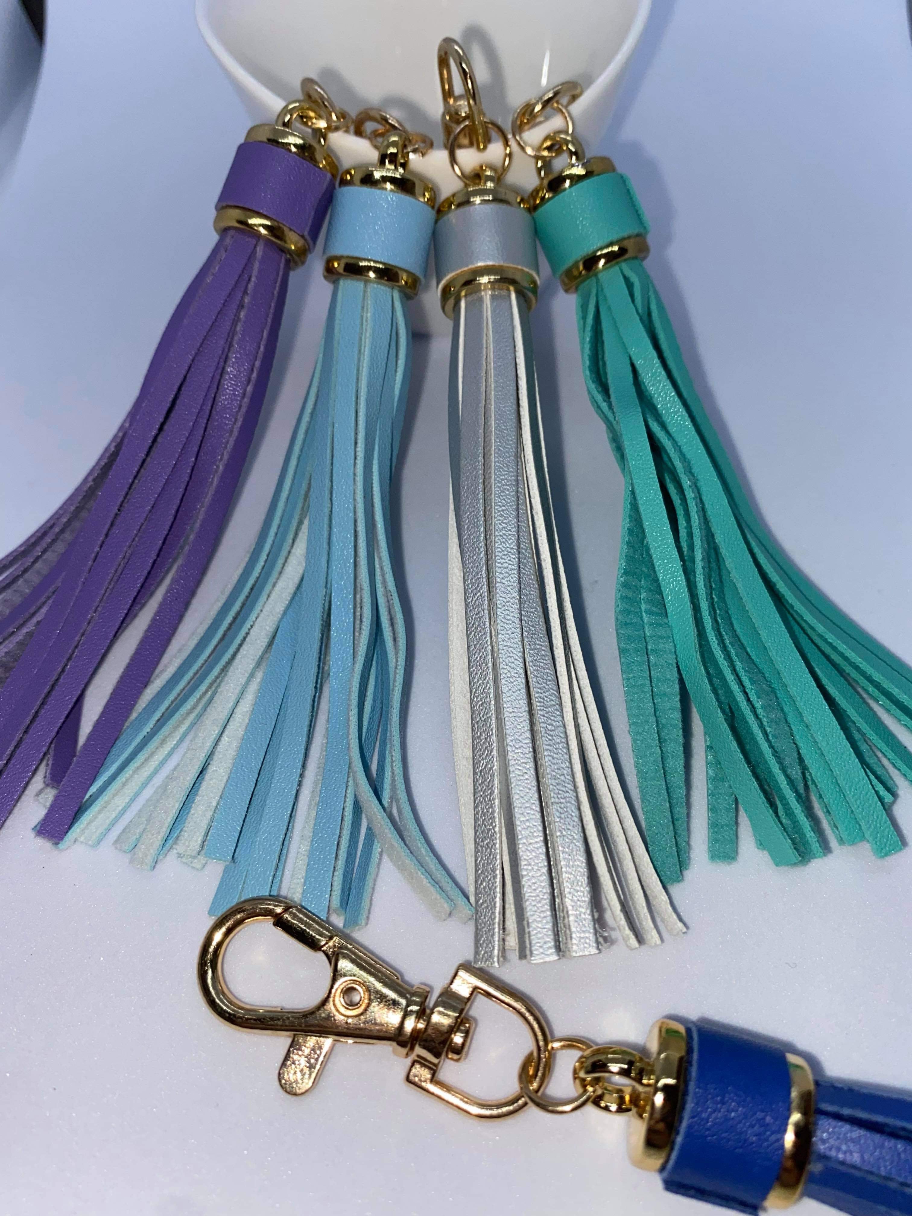 Faux Leather Tassels Long | Fundy Vinyl & Crafting Supplies Inc.