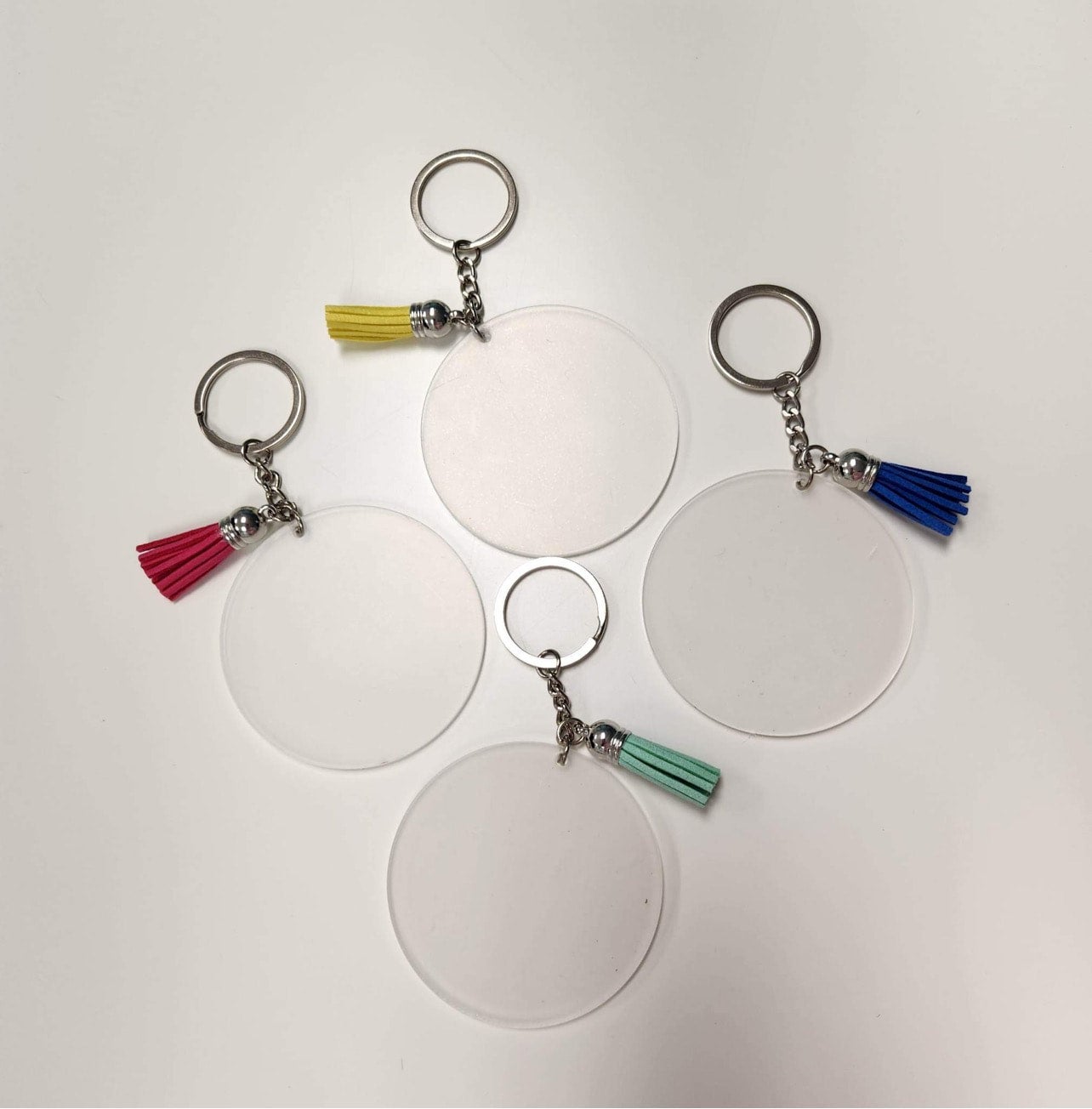 Round Acrylic Keychains | Fundy Vinyl & Crafting Supplies Inc.