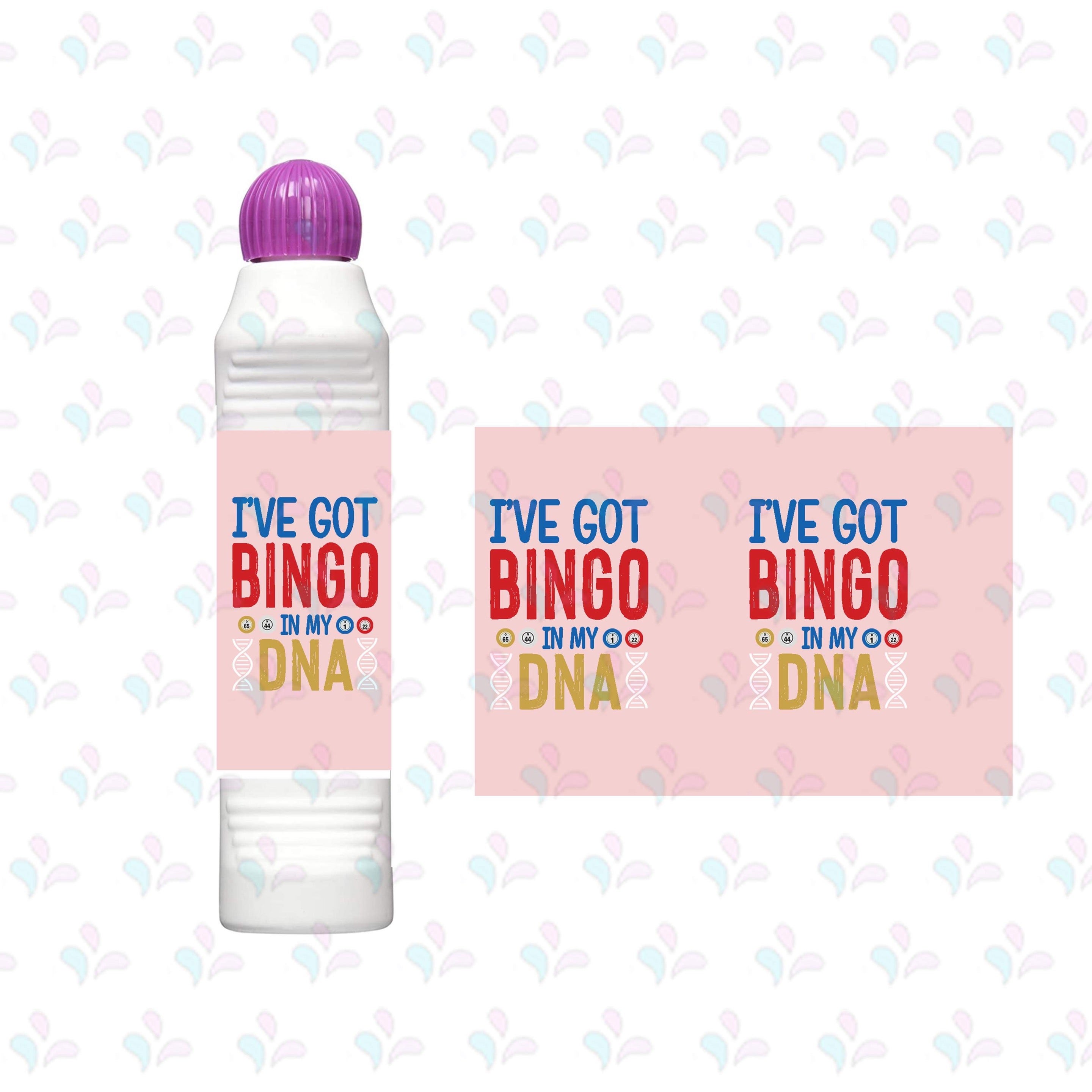 Bingo DNA Dauber Wrap | Fundy Vinyl & Crafting Supplies Inc.