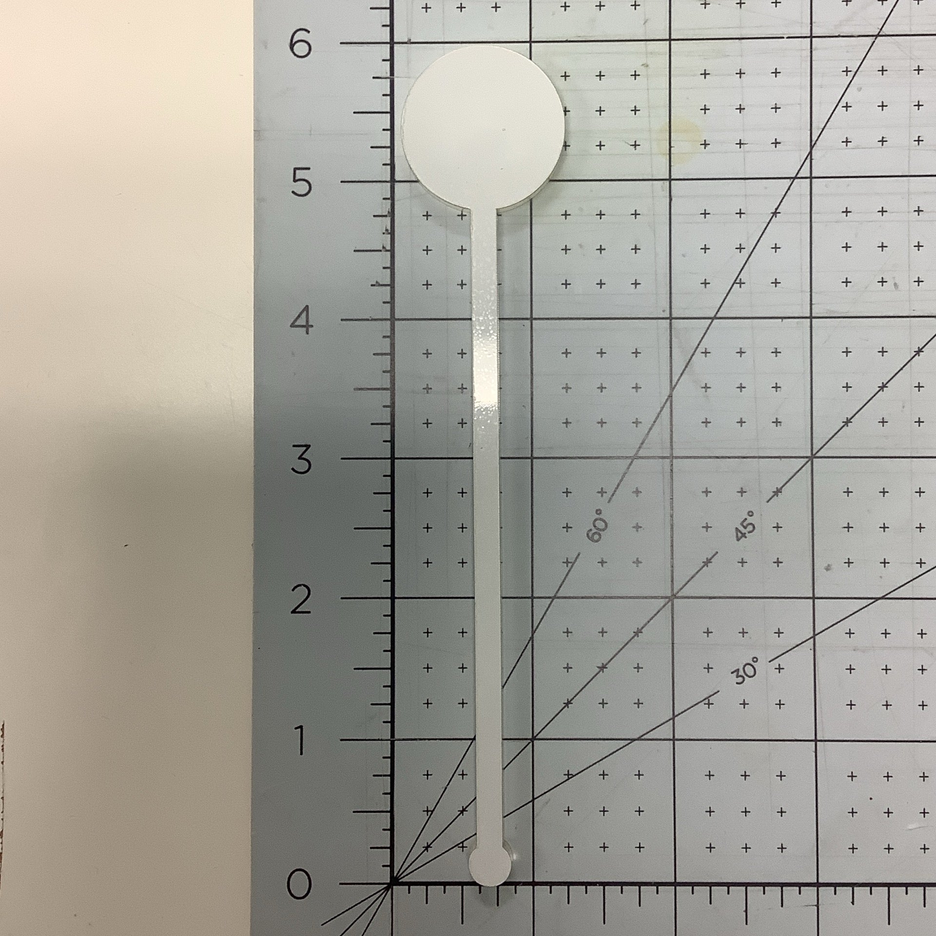 Acrylic Stir Stick for Sublimation | Fundy Vinyl & Crafting Supplies Inc.